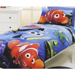 Finding Nemo Quilt Cover Set - Finding Nemo Bedding - Kids Bedding Dreams